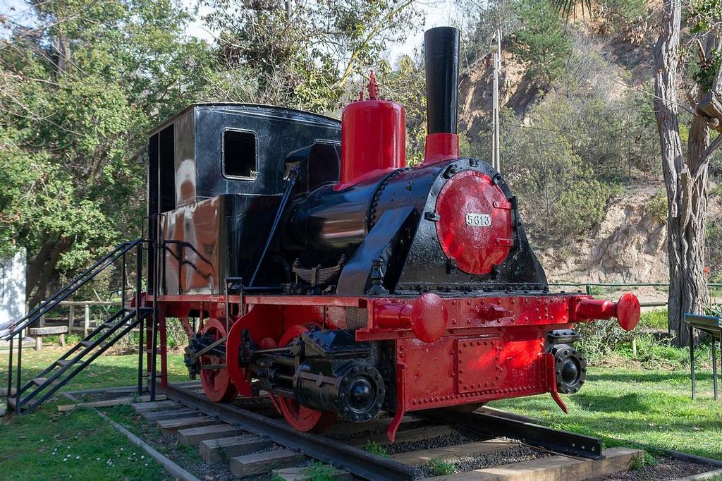 Steam Locomotive Information