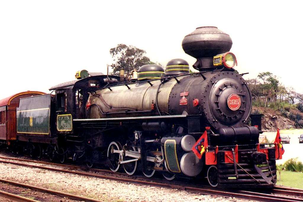 Steam Locomotive Information