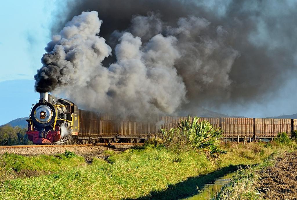 Steam Locomotive Information