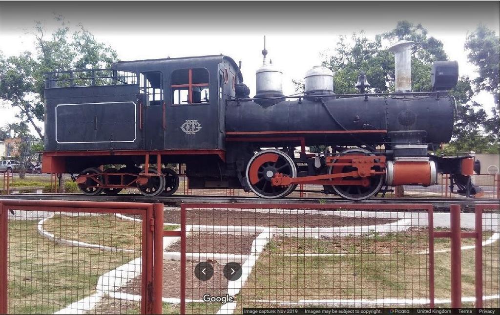 Steam Locomotive Information