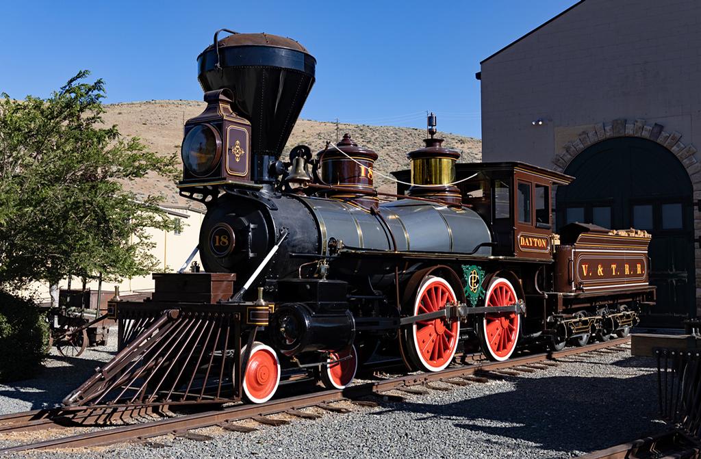 Steam Locomotive Information