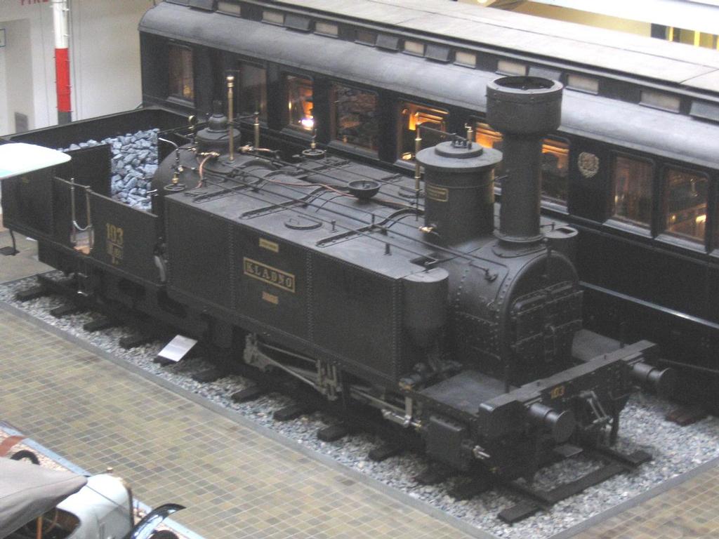Steam Locomotive Information