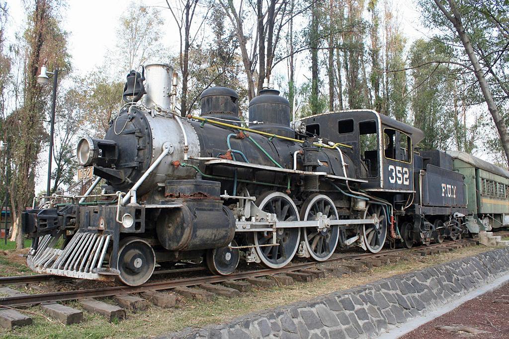 Steam Locomotive Information