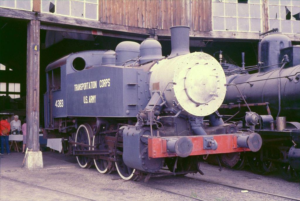Steam Locomotive Information