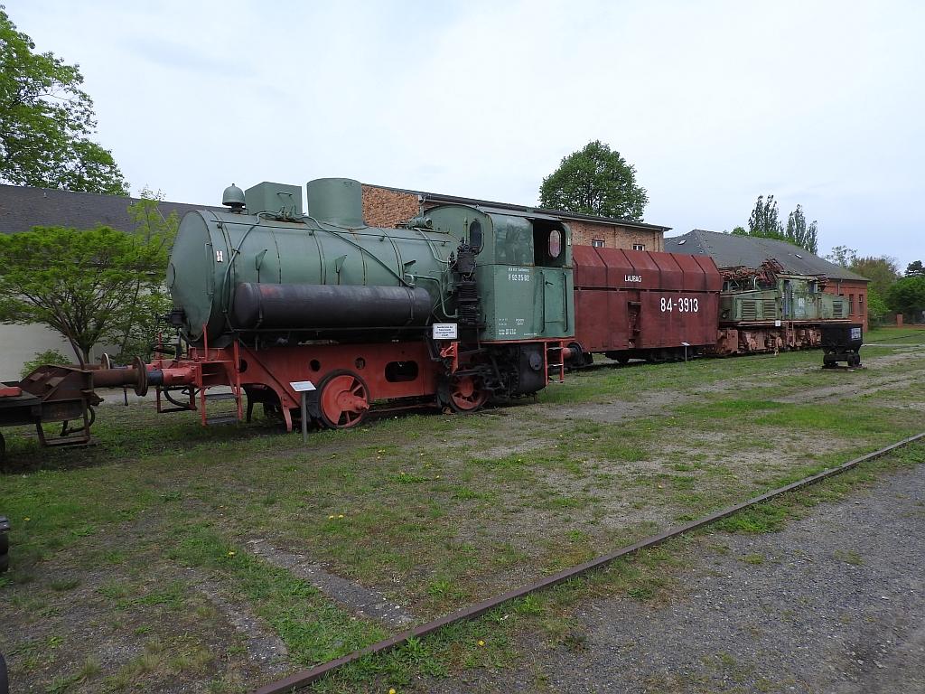 Steam Locomotive Information