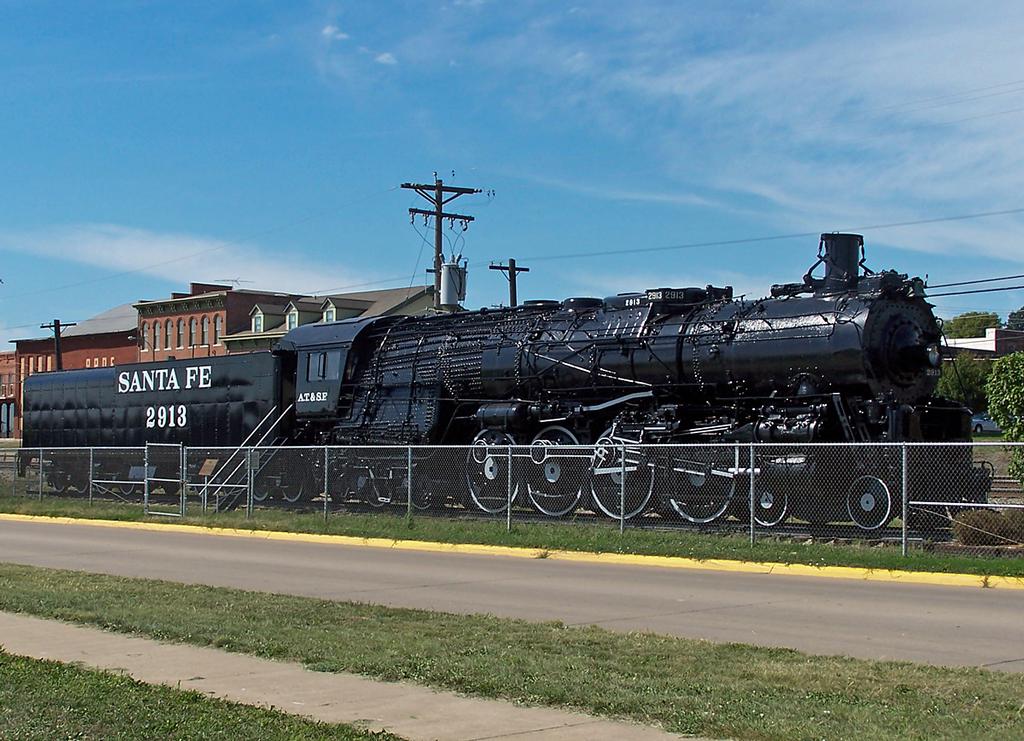 Steam Locomotive Information