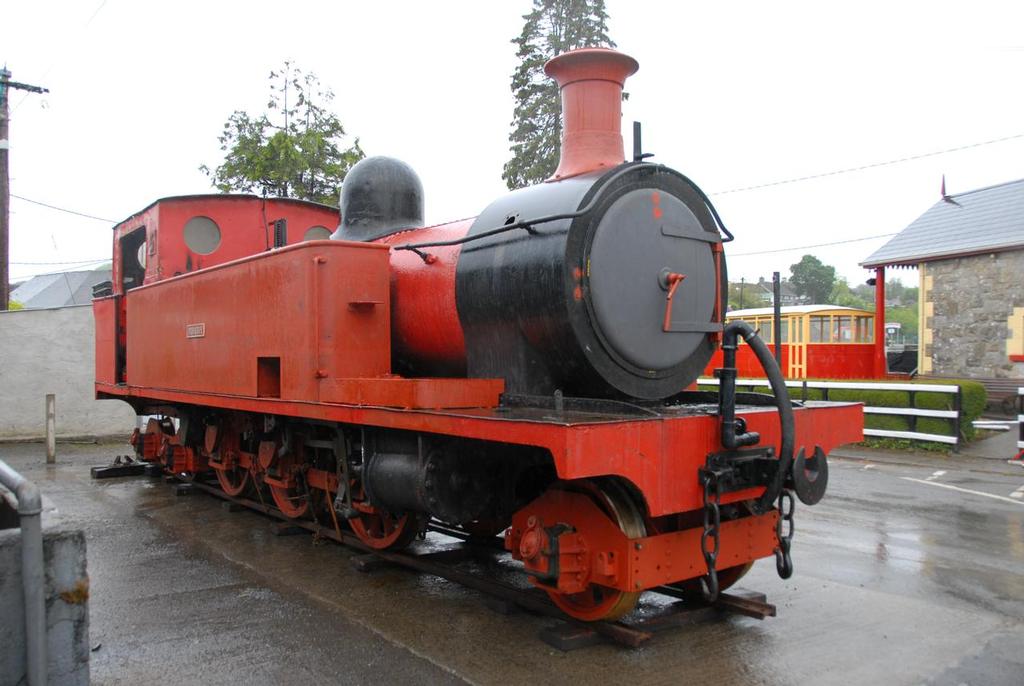 Steam Locomotive Information