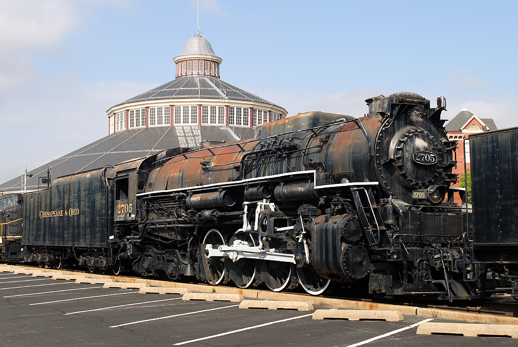 Steam Locomotive Information