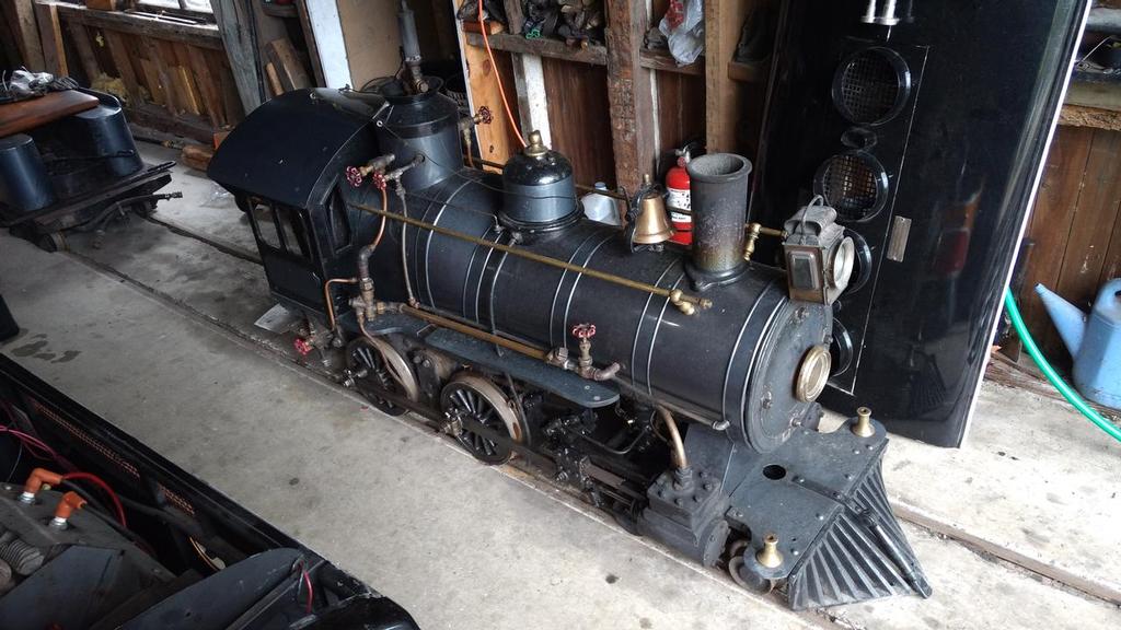 Steam Locomotive Information
