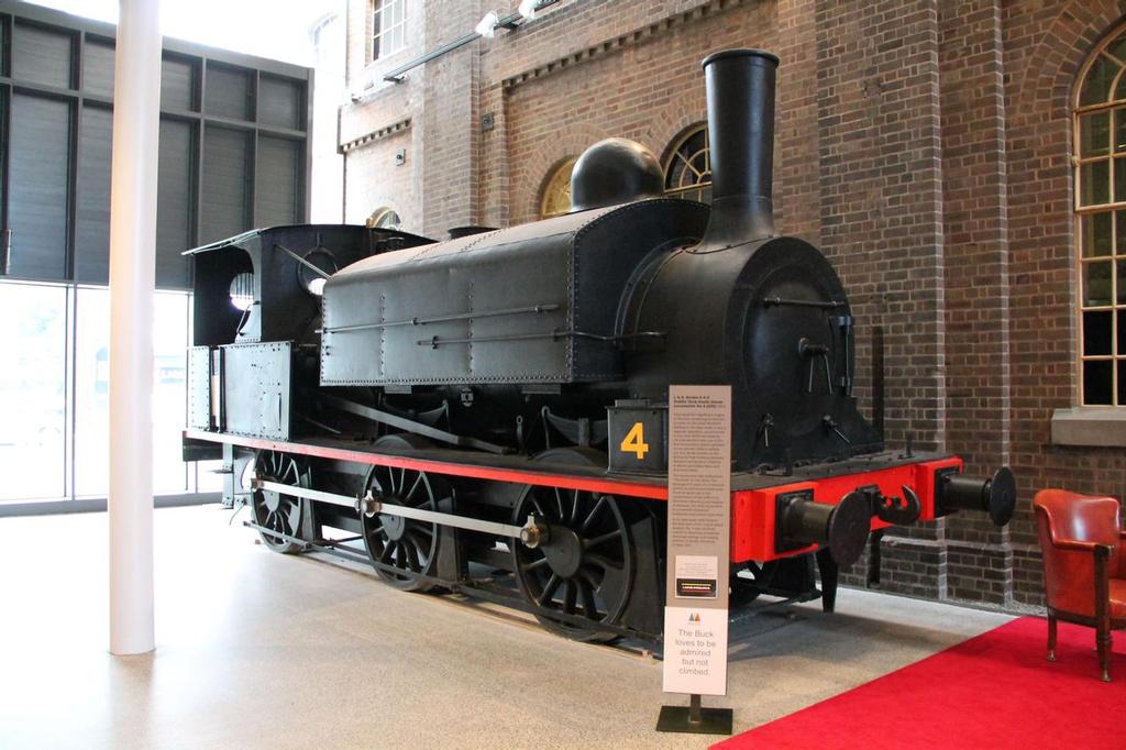 Steam Locomotive Information