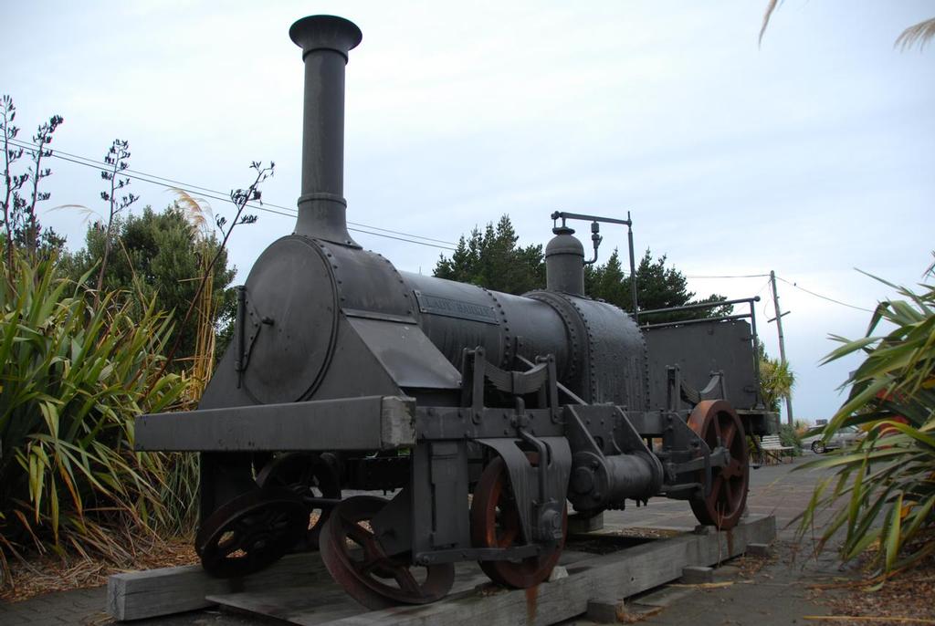 Steam Locomotive Information