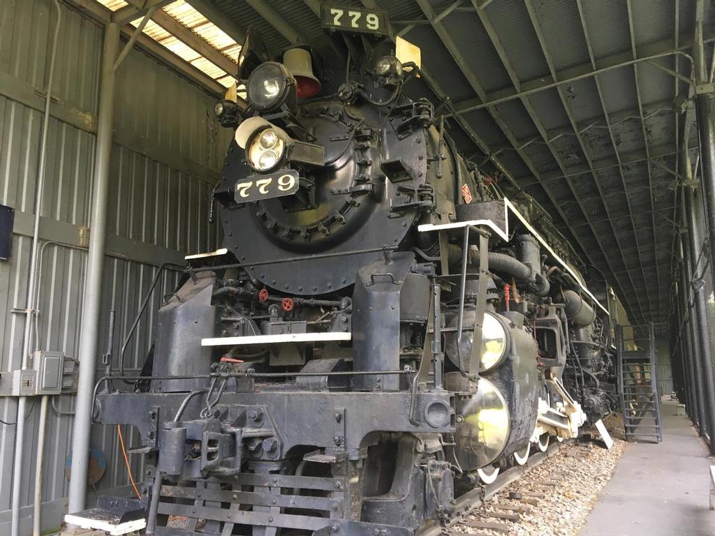 Steam Locomotive Information