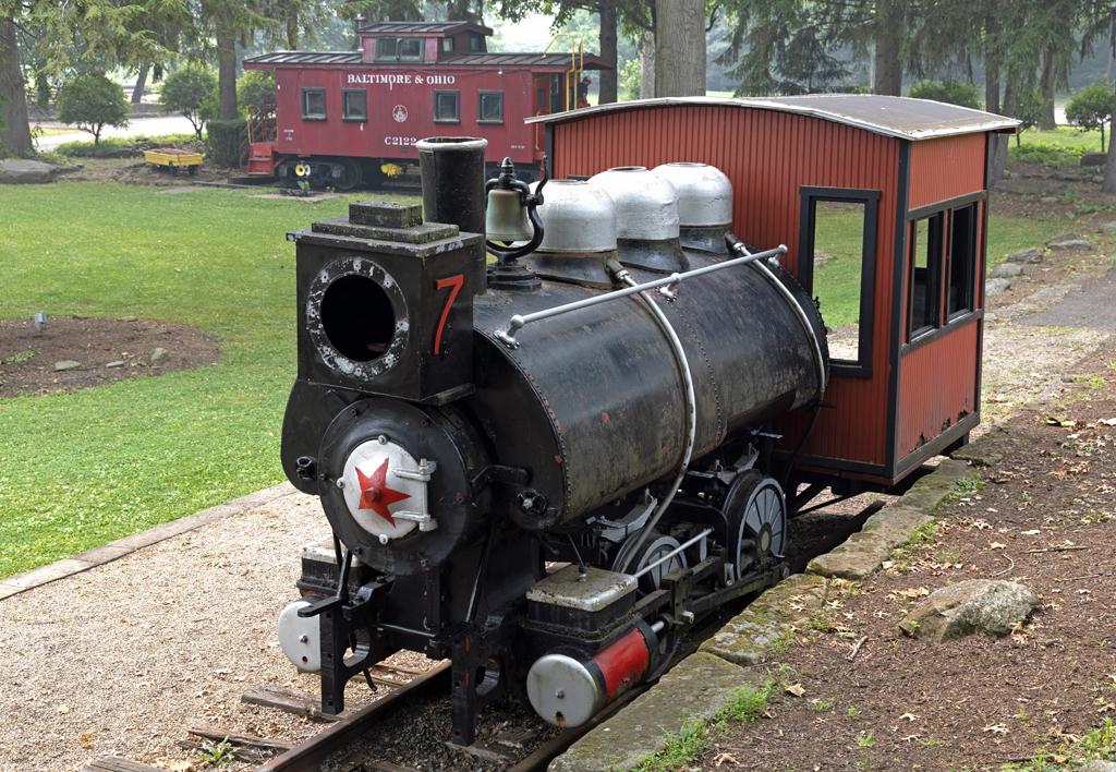 Steam Locomotive Information