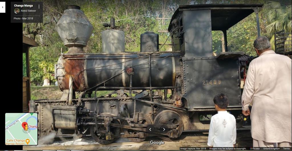 Steam Locomotive Information