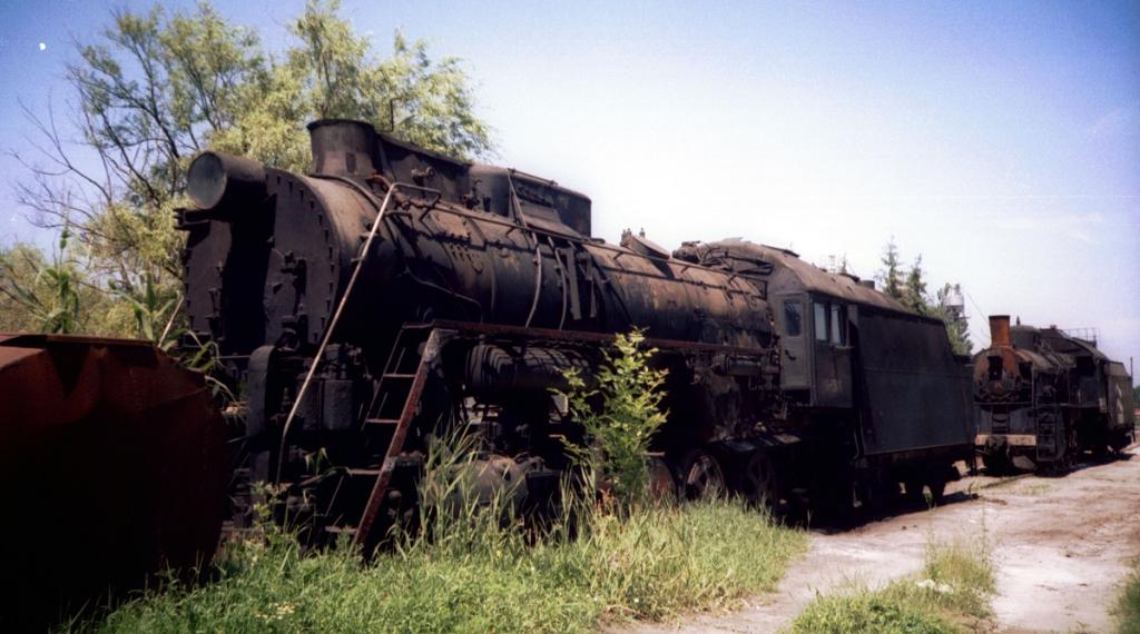 Steam Locomotive Information