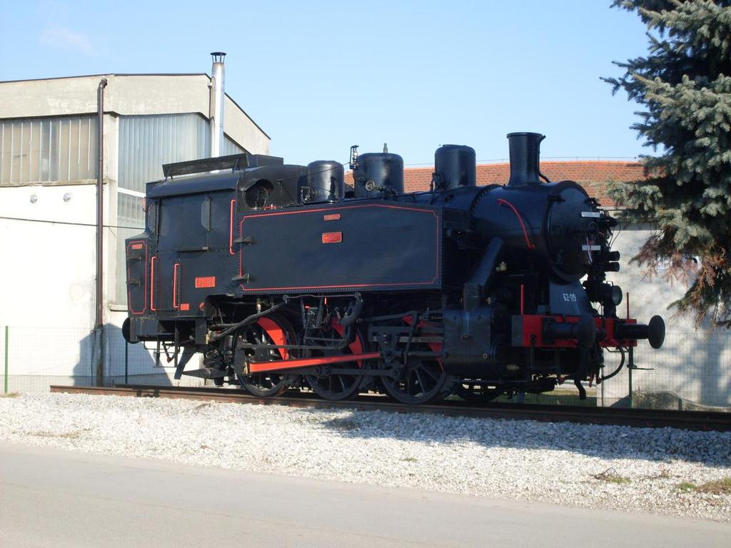 Steam Locomotive Information