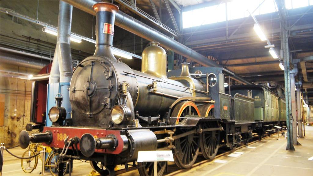 Steam Locomotive Information