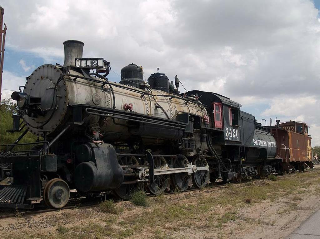 Steam Locomotive Information