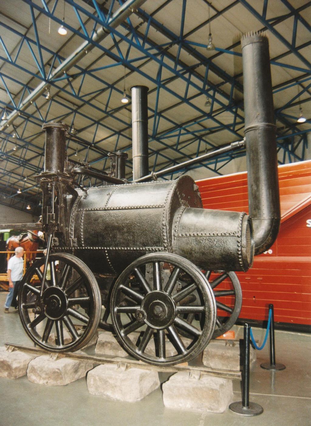 Steam Locomotive Information