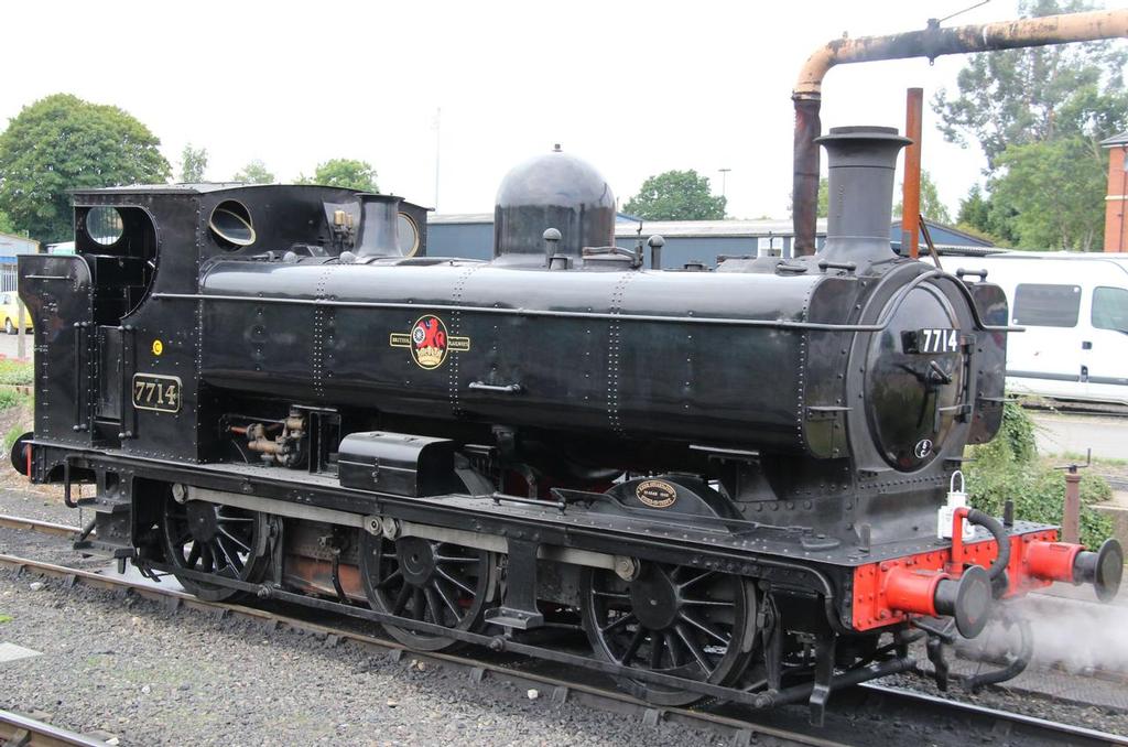 Steam Locomotive Information