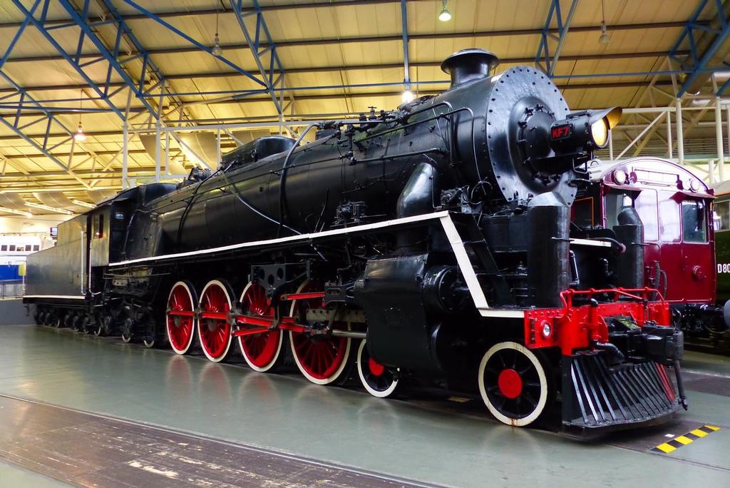 Steam Locomotive Information
