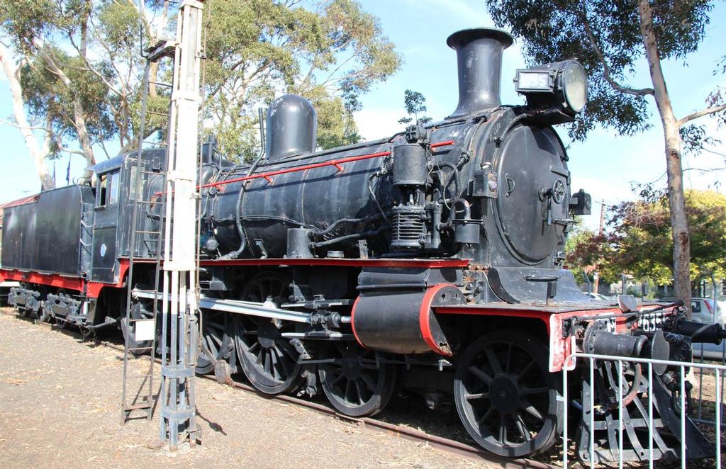 Steam Locomotive Information