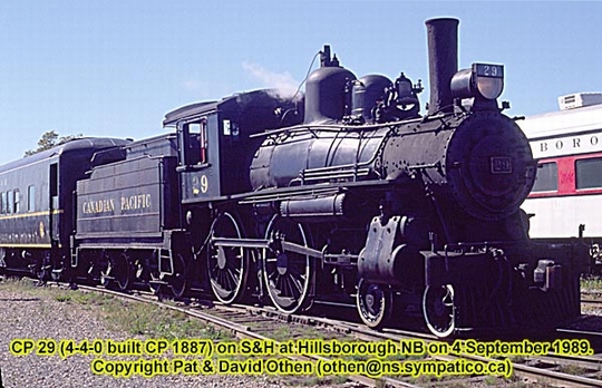 Steam Locomotive Information