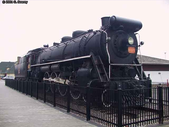 Steam Locomotive Information