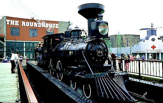 Steam Locomotive Information