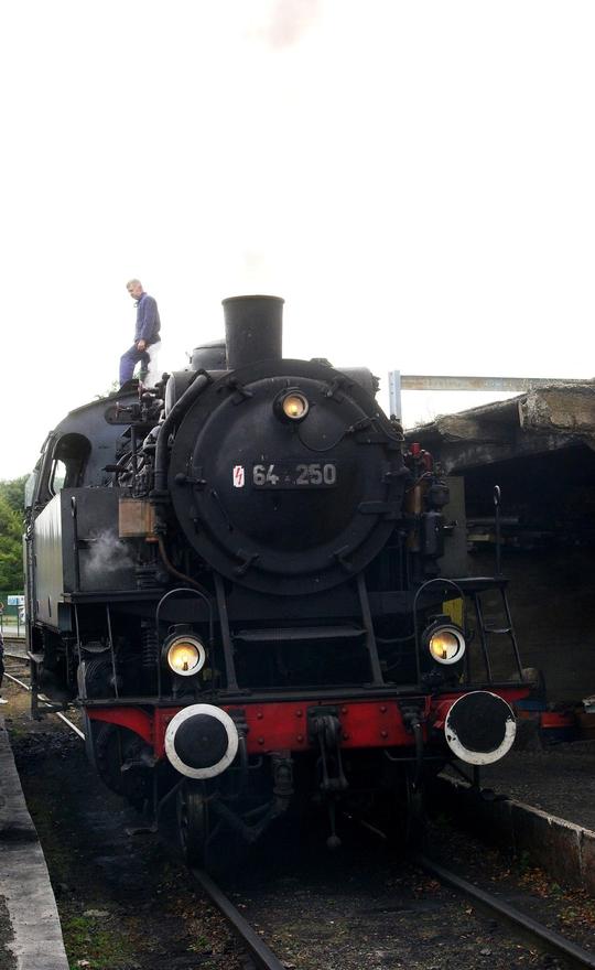 Steam Locomotive Information