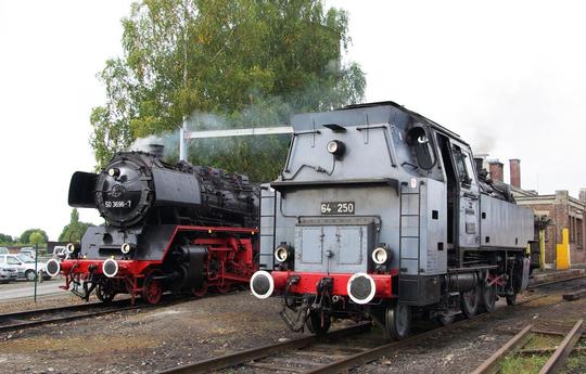 Steam Locomotive Information
