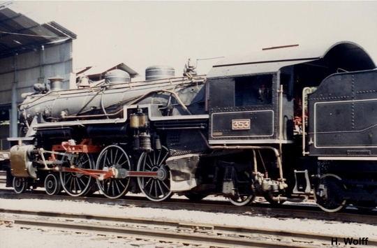 Steam Locomotive Information