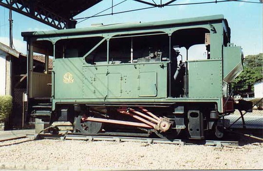 Steam Locomotive Information