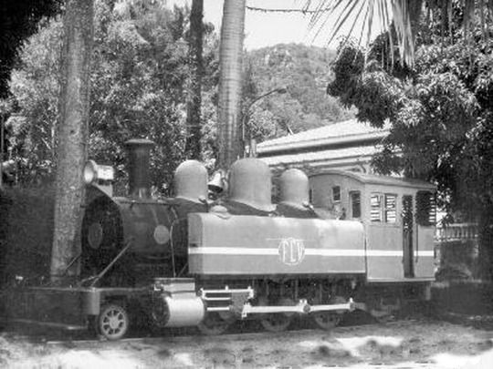 Steam Locomotive Information