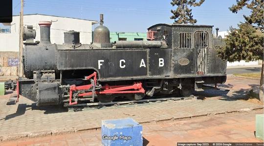 Steam Locomotive Information