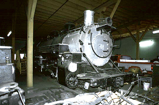 Steam Locomotive Information