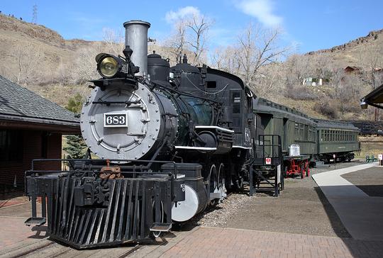 Steam Locomotive Information