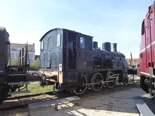 Steam Locomotive Information