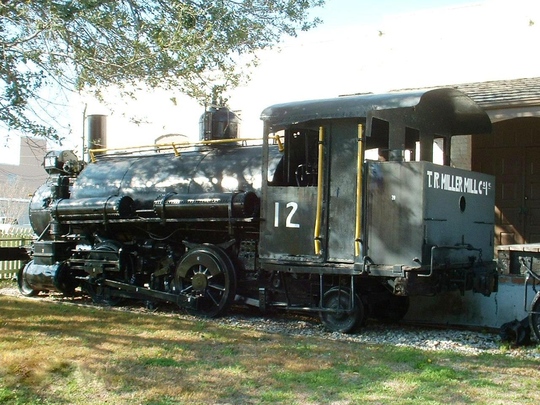 Steam Locomotive Information