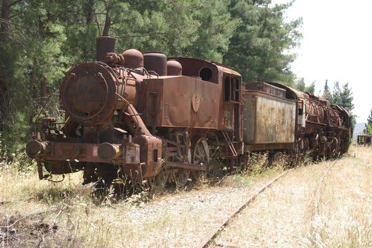 Steam Locomotive Information