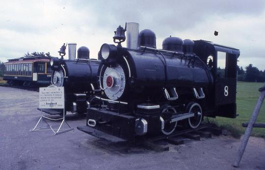 Steam Locomotive Information