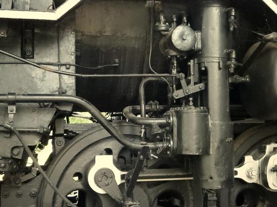 Steam Locomotive Information