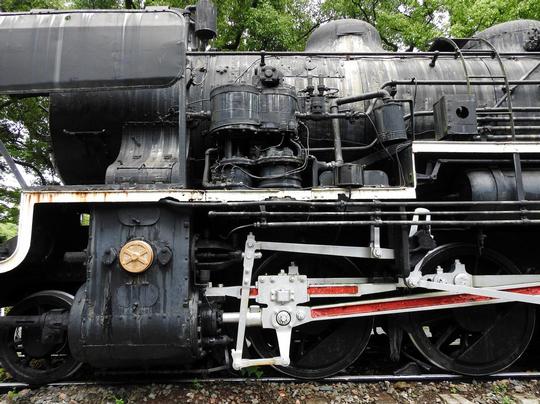Steam Locomotive Information