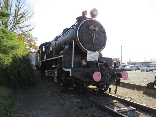Steam Locomotive Information