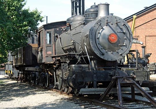 Steam Locomotive Information