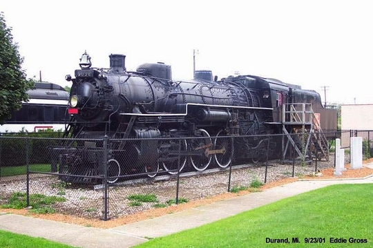 Steam Locomotive Information