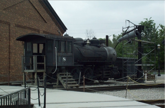 Steam Locomotive Information
