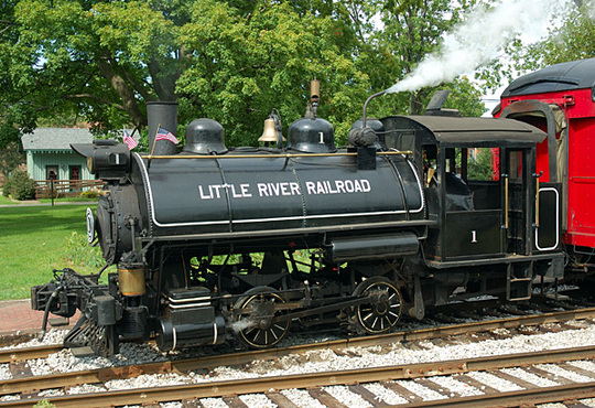 Steam Locomotive Information