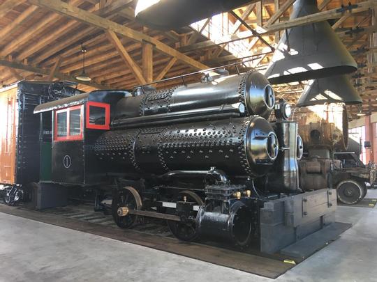 Steam Locomotive Information