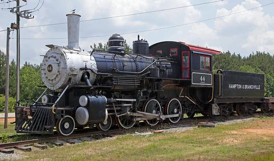Steam Locomotive Information